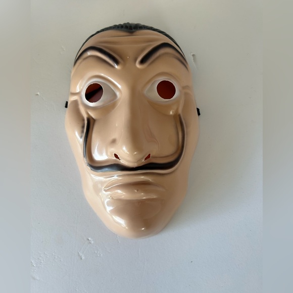 Accessories | Mask Money Heists | Poshmark